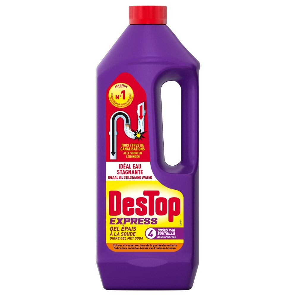 Ontstopper - Destop Gel Express | Destop BE